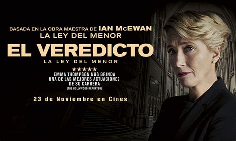 El Veredicto La Ley Del Menor Basada En La Novela De Ian Mcewan