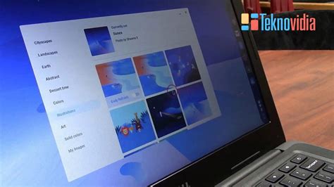 Cara Mengganti Wallpaper Laptop Ubah Layar Menjadi Berwarna Teknovidia