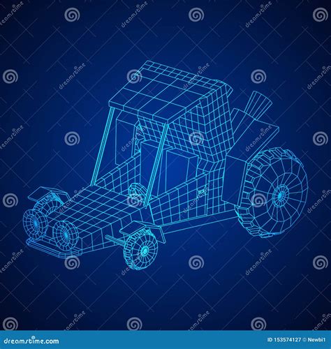 Off Road Dune Buggy Car Stock Vector Illustration Of Jeep 153574127