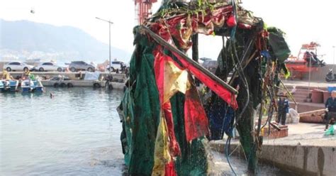 해양 미세플라스틱 제로내일 부산서 바다 쓰레기 수거