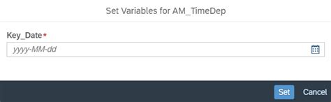 time dependency for dimensions and texts in analyt sap community