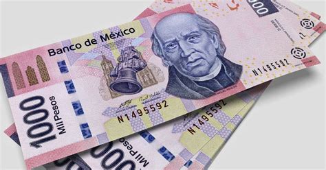 México lanza un nuevo billete de 1 000 pesos Crónica