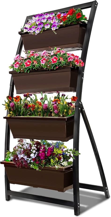 Outland Living Ft Raised Garden Bed Vertical India Ubuy