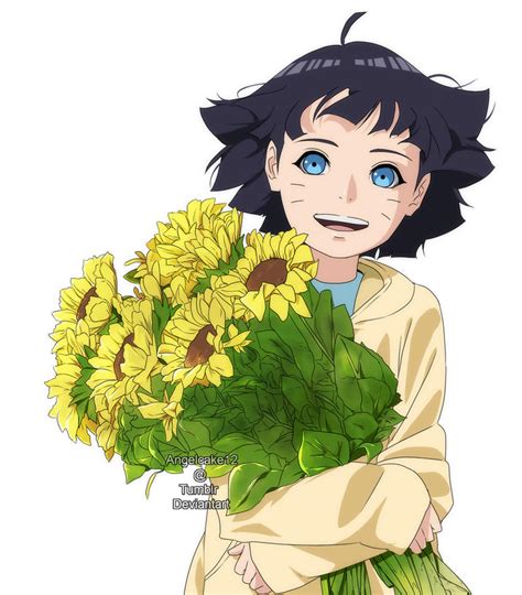 Himawari By Angelcake12 On Deviantart