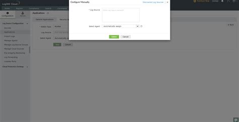 Adding Mcafee Devices Log Cloud