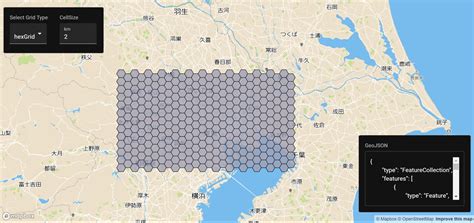 Gridデータ GeoJSON を生成するアプリを作った GUNMA GIS GEEK