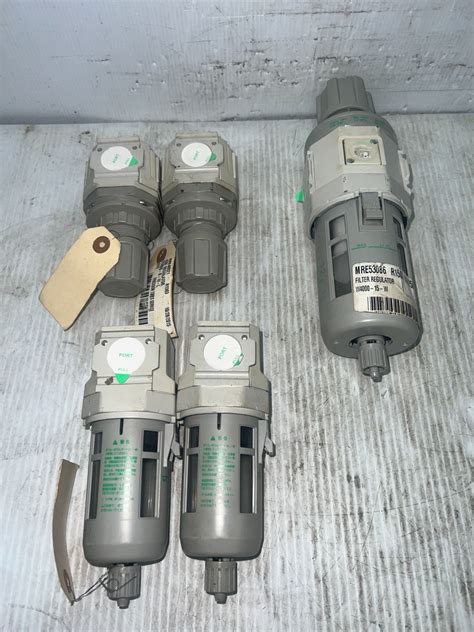 Lot Of 5 Ckd Regulators