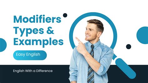 Understanding Modifiers Enhance Your Writing Skills