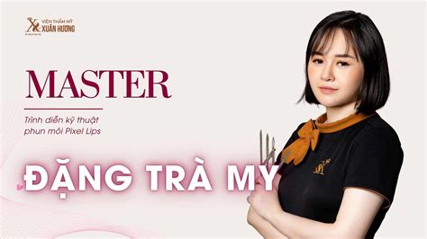 Master Đặng Trà My Kế Thừa Và Theo đuổi đam Mê Phun Thêu