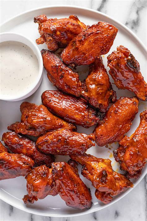 The Easiest Smoked Chicken Wings Recipe Midwest Foodie