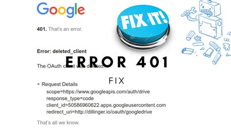 What Causes The Unauthorized Error