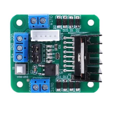L298N DC MOTOR Driver Module H Bridge DC Stepper Motor Board For Smart