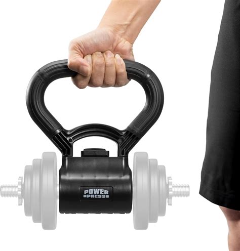Powerpress Kettlebell Handle Converter For Dumbbell To Kettle Bell