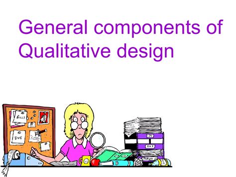 Design Of Qualitative Research Pptx