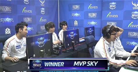 Hcot Mvp 스카이 콩두 히어로 꺾고 조1위 8강