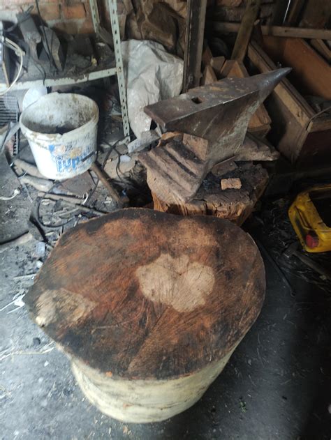 Temporary Stand Stands For Anvils Swage Blocks Etc I Forge Iron