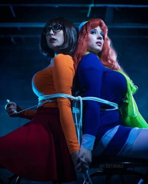 Samurai Jill Cosplay On Instagram Danger Prone Daphne Did It Again Who Will Save These