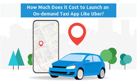 How Much Does It Cost To Launch An On Demand Taxi App Like Uber