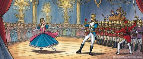 The Nutcracker Vs Mouse King Stable Diffusion Online