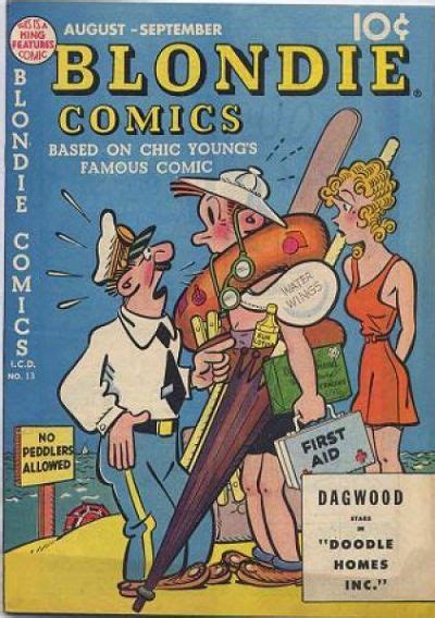 Blondie 13 Comic Book Blondie 13