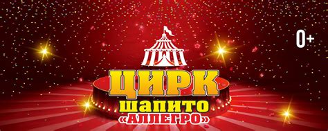 ЦИРК-ШАПИТО «АЛЛЕГРО» | ЦИРК - ЭТО ОСОБЫЙ МИР! МИР, В КОТОРОМ ХОРОШО ...
