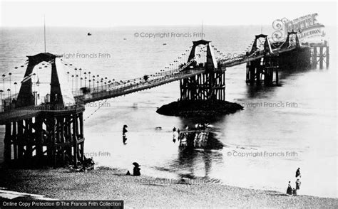Photo Of Brighton The Chain Pier 1870 Francis Frith