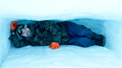 How To Build A Winter Survival Shelter