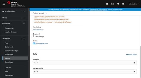 Using Sasl Scram Authentication And Authorization With Ibm Event