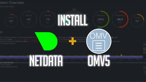 How To Install Netdata On Openmediavault Omv With Docker Db Tech Reviews
