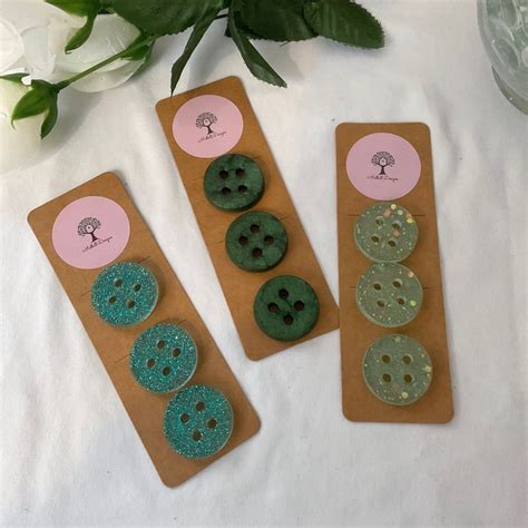 Large Buttons Etsy