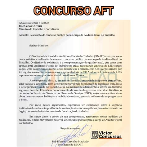 Concurso AFT sindicato pede novo edital de auditor confira Direção Concursos