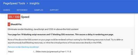 Eliminate Render Blocking Javascript And Css In Above The Fold Content