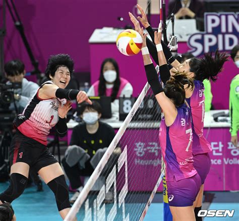 [사진]이소영 뚫어야 한다 Osen