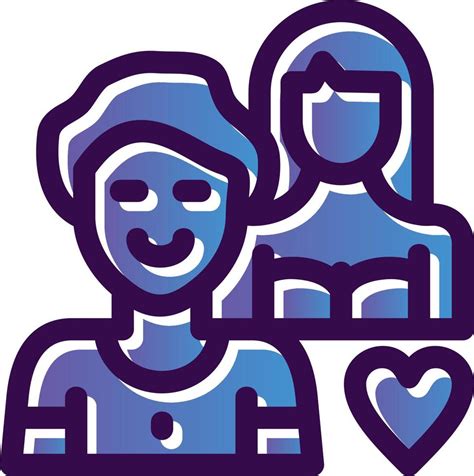 Relationship Vector Icon Design 20140365 Vector Art At Vecteezy
