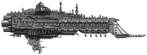 Tyrant Cruiser Warhammer 40k Lexicanum