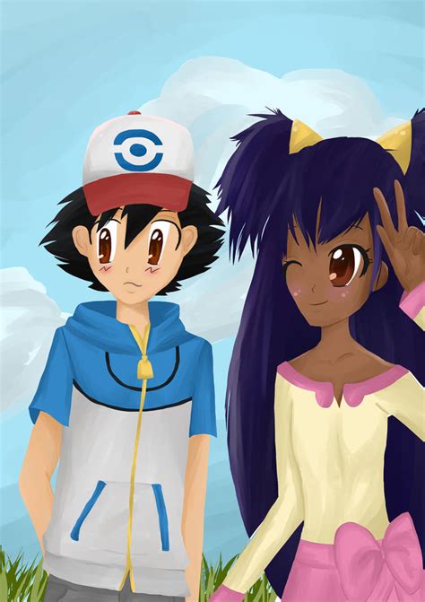 Ash And Iris By Bant Eerin On Deviantart