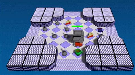 Rotate 45 Degrees Chipwits Robot Coding Game