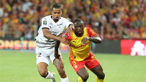 Ligue 1 Lens Rennes Le Duel Des Ambitieux Sachève Sur Un Match Nul