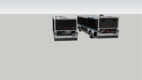 2005 And 2006 Gillig Advantage Models Ripta Bus Versions 3d Warehouse