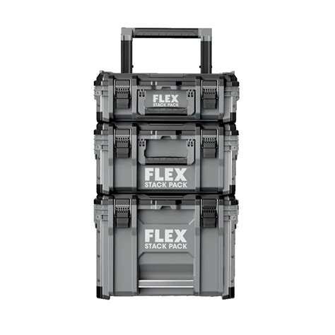 Flex Stack Pack Storage System 3pc Fsm1101 3 Acme Tools