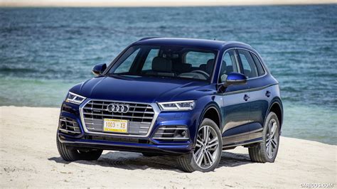 Audi Q5 2018MY TFSI Quattro Color Navarra Blue Front