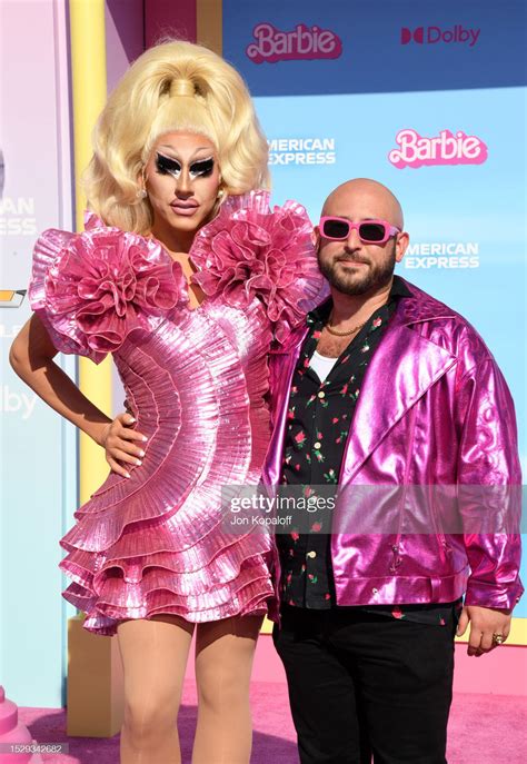 Trixie Mattel At The World Premiere Of The Barbie Movie Rrupaulsdragrace