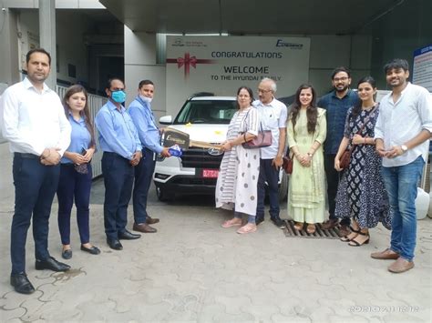 Sunrise Hyundai Congratulations To Mrs Sudesh Gupta On