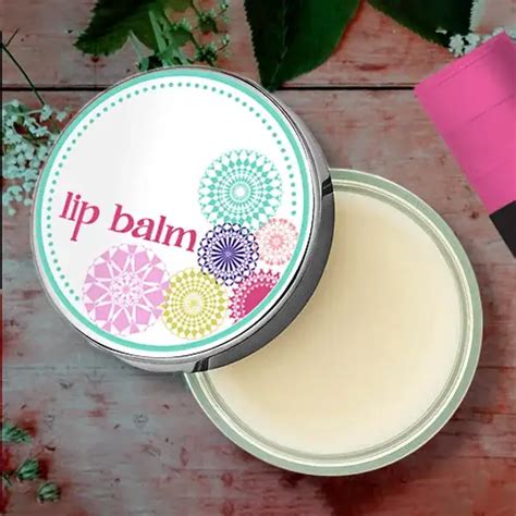 Custom Lip Balm Labels Personalized Waterproof Label Printing