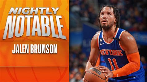 Jalen Brunsons Career High Night For New York Knicks Nba News Sky
