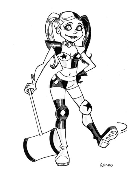 Harley Quinn At East Coast Comic Con 2015 By Billwalko On Deviantart