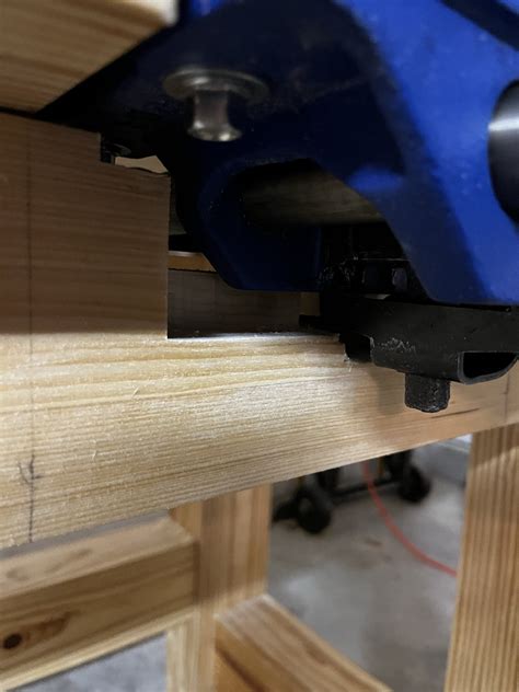 Yost Vice Installation Difficulties Woodworking Talk