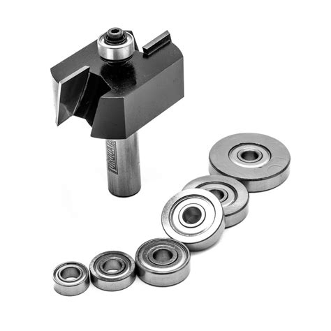 Rebate Router Bits For Joinery And Trimming