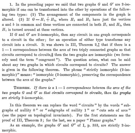 Is There An Algorithm Functions To Detect 2 Isomorphic Graphs