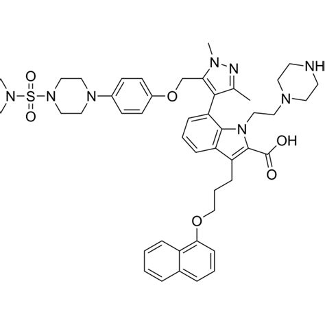 A 1210477 Piperazinyl Protac Mcl1 Binding Moiety 1 Ligands For